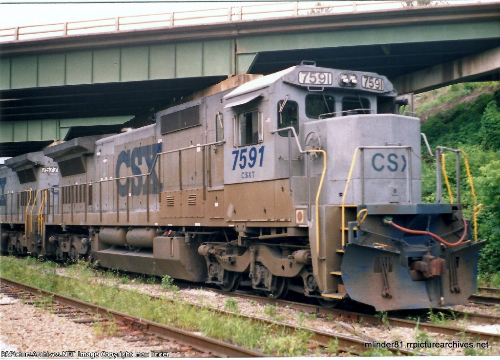 CSX 7591